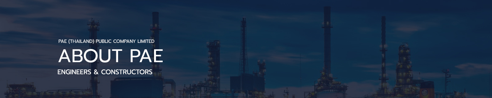 PAE (Thailand) Public Company Limited